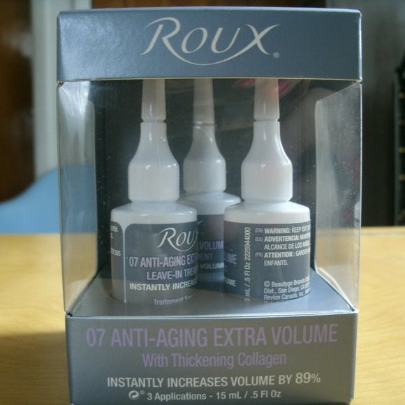 Roux | Hair | New Roux Leave In Treatment Ampoules | Poshmark